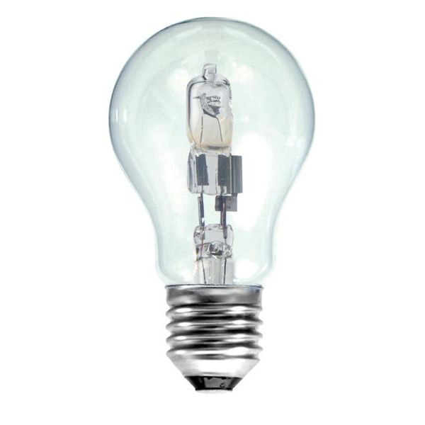 Halogen GLS 70w ES Clear Halogen Lamp – 247 Light Shop